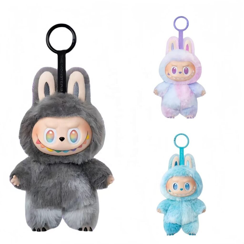 Labubu First V3 Gen Keychain Mart High Quality Plush Blind Box ...